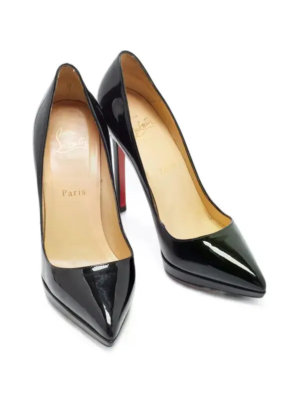 CHRISTIAN LOUBOUTIN Pigalle Plato Platform Pumps