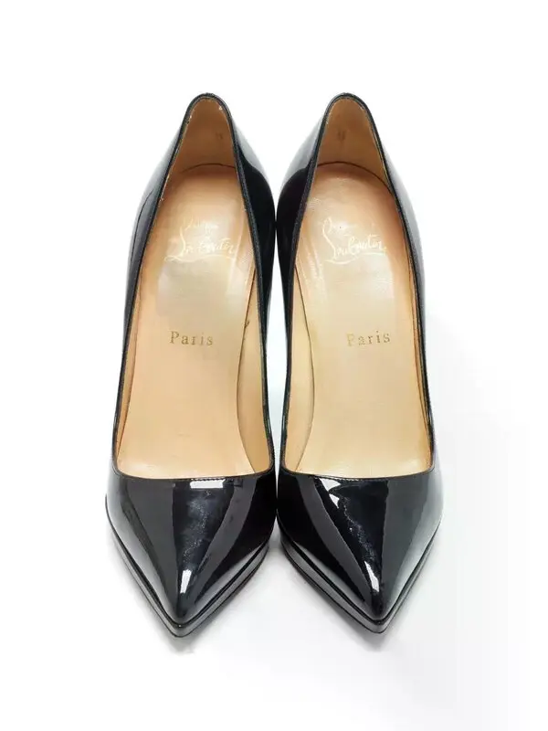 CHRISTIAN LOUBOUTIN Pigalle Plato Pumps