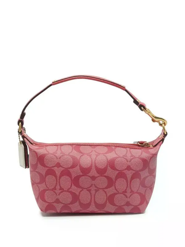 COACH Heritage Striped Shoulder Bag