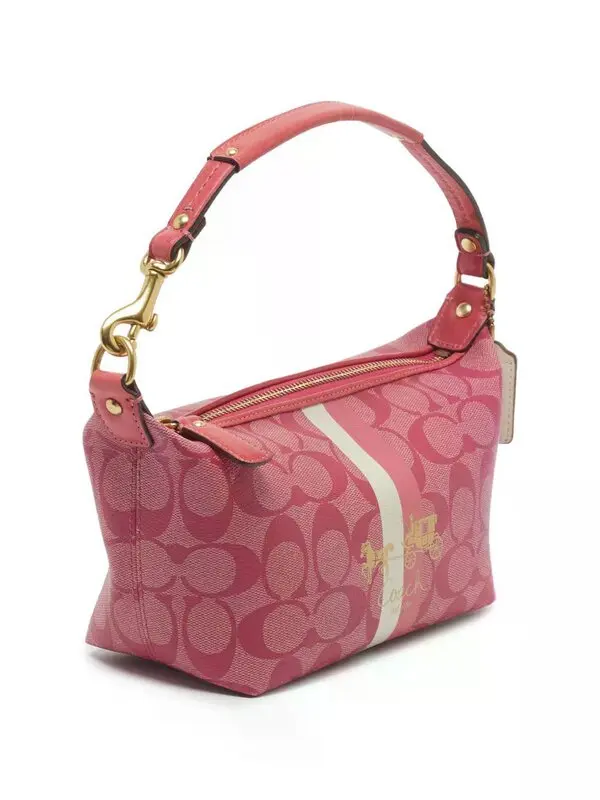 COACH Heritage Striped Shoulder Bag