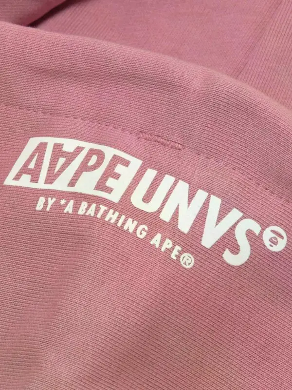 AAPE BY *A BATHING APE Logo-print Zip-up Hoodie
