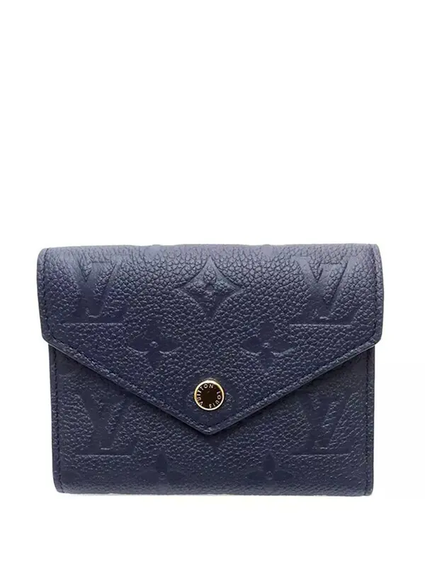 LOUIS VUITTON 2021-2026 Monogram Empreinte Victorine Wallet Small Wallets