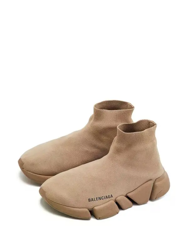 Balenciaga Speed Slip-on Sneakers - Neutrals