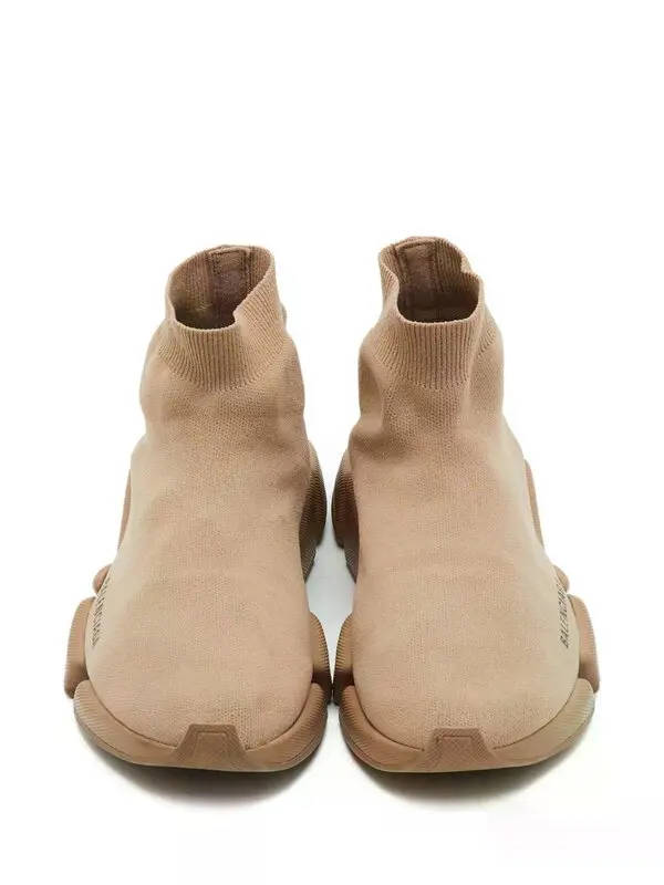 Balenciaga Speed Slip-on Sneakers - Neutrals