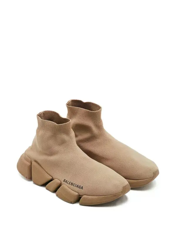 Balenciaga Speed Slip-on Sneakers - Neutrals