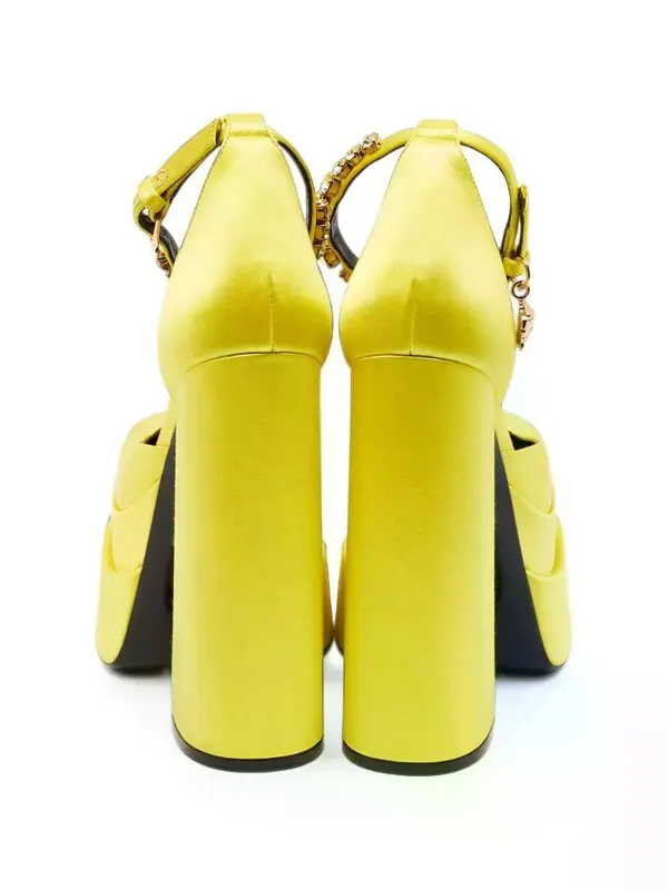 Versace Aevitas Platform Pumps