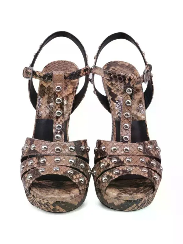 Michael Kors Rosanna Studded Platform Sandals