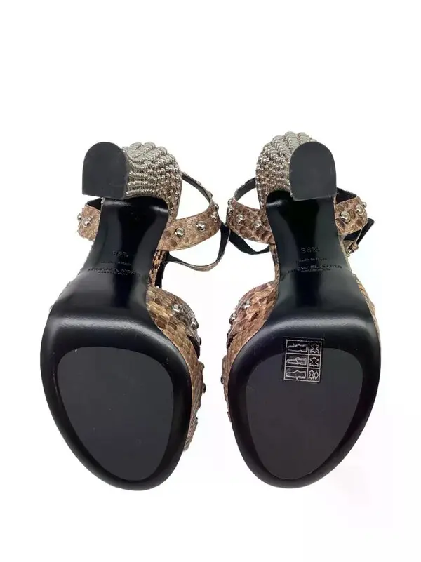 Michael Kors Rosanna Studded Platform Sandals