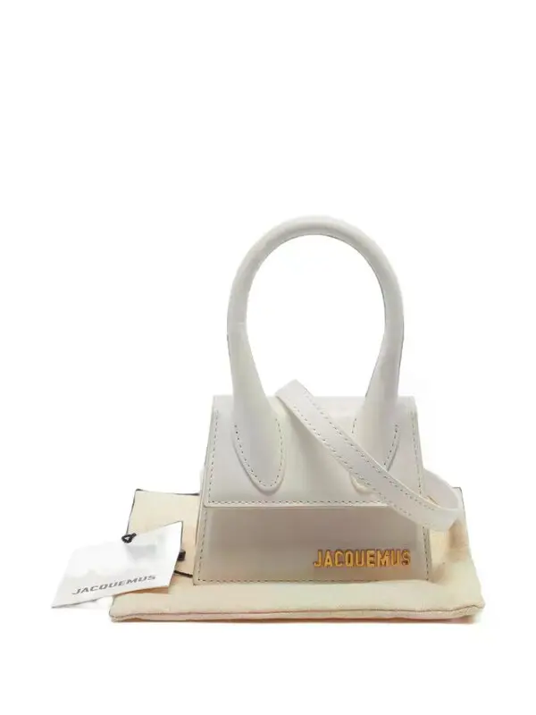 Jacquemus Mini Le Chiquito Top-handle Tote Bag