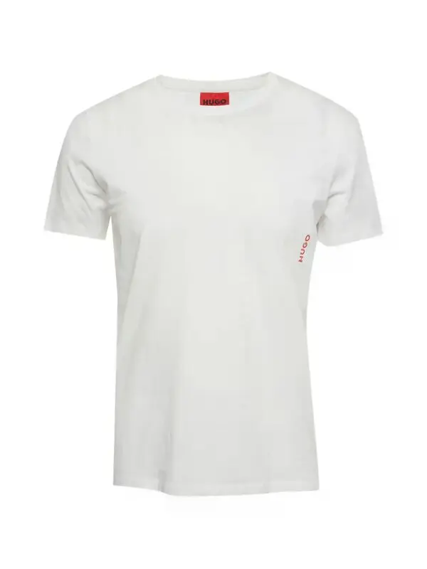 Hugo Boss Logo-print T-shirt - White