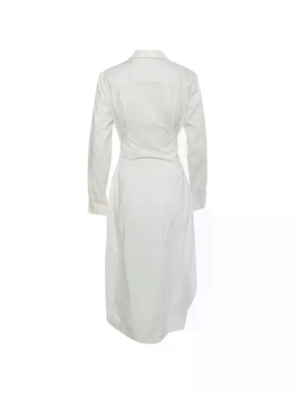 Simkhai Tie-waist Midi Dress - White