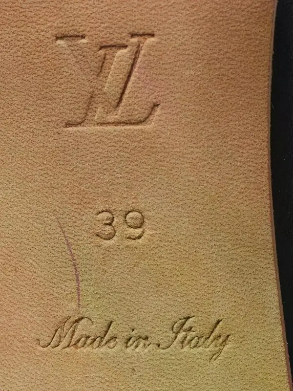 LOUIS VUITTON Laureate Lace-up Ankle Boots