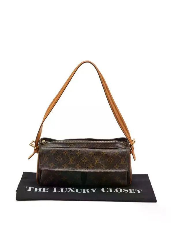 LOUIS VUITTON Monogram Vivacite Mm Shoulder Bag