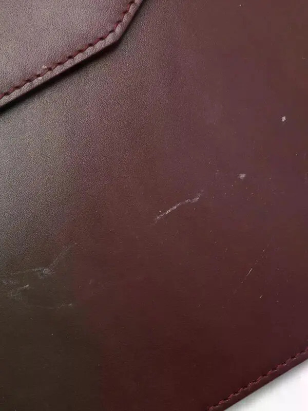 Cartier Must De Leather Clutch Bag