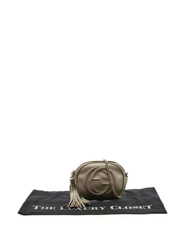 Gucci Soho Disco Crossbody Bag - Gold
