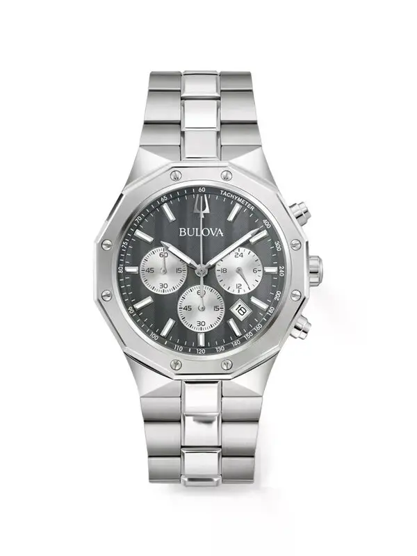 Bulova Prestige 40mm Watch - Grey