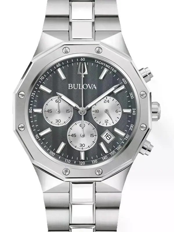 Bulova Chronograph Watch - Grey
