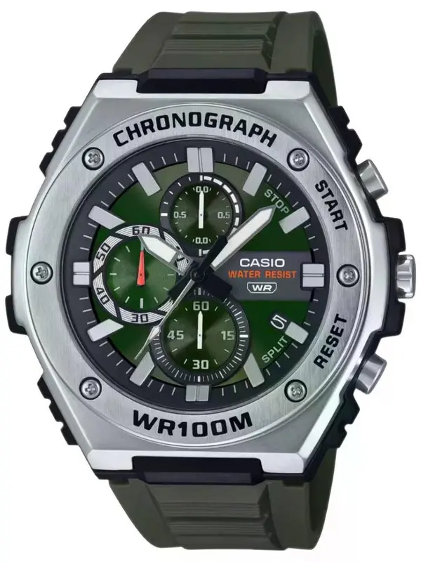 Casio Logo-print 52.3mm Watch