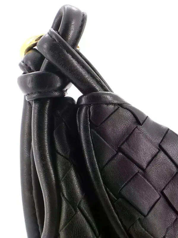 Bottega Veneta Gemelli Intrecciato Leather Small Shoulder Bag