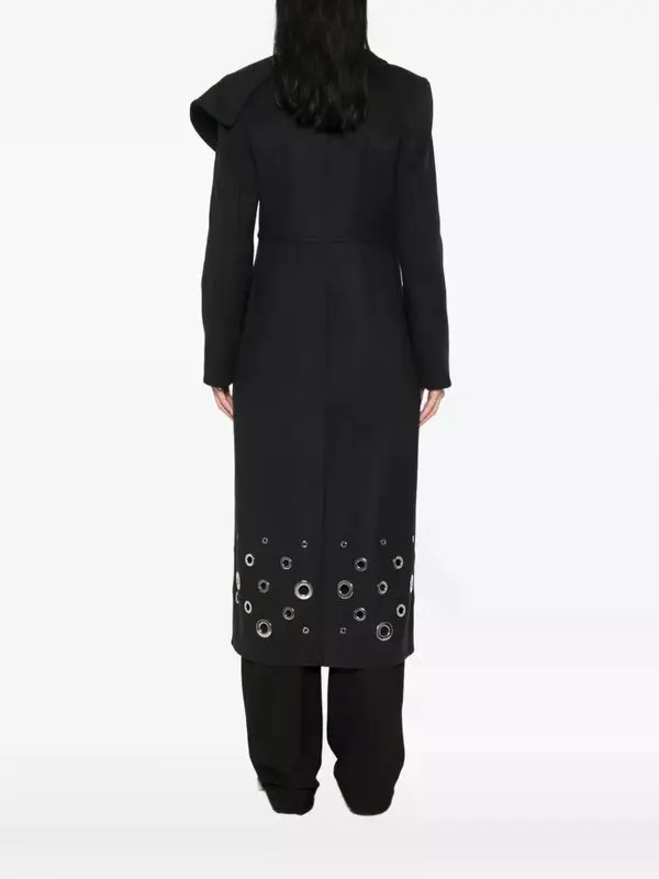 Proenza Schouler Alix Eyelet Embellished Coat