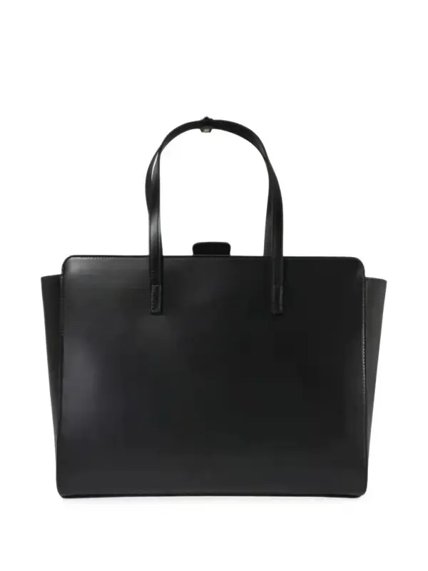 HIDESINS Large Flap Two-way Tote Bag