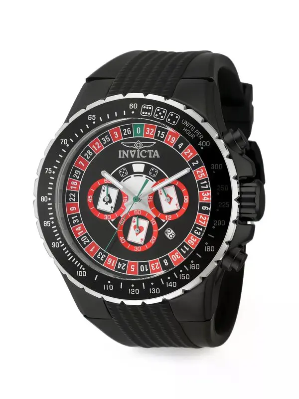 INVICTA Aviator 50mm Watch - Black