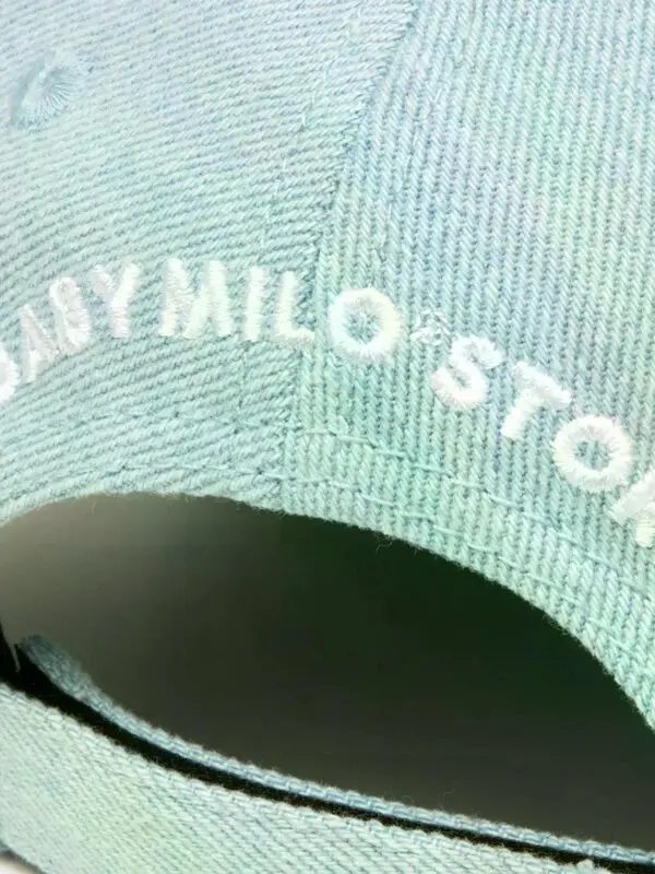 A BATHING APE Baby Milo Embroidered Cap