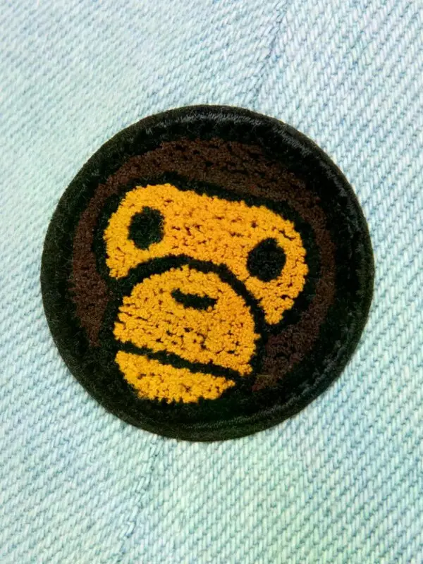 A BATHING APE Baby Milo Embroidered Cap