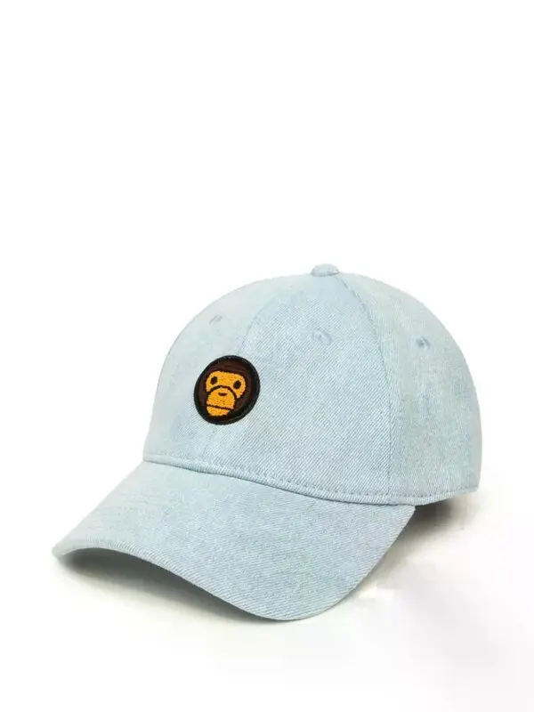 A BATHING APE Baby Milo® Store Embroidered Cap - Blue