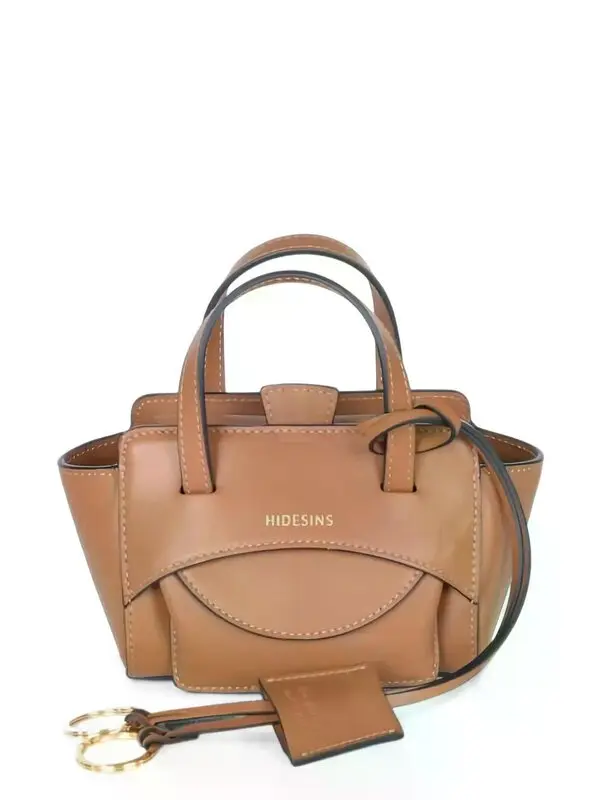 HIDESINS Xs Flap Two-way Tote Bag - Brown