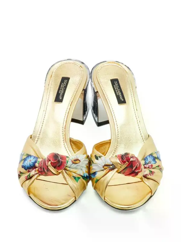 Dolce & Gabbana Keira Knot-detail Sandals