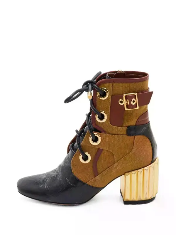 Dior Glorious Lace-up Ankle Boots