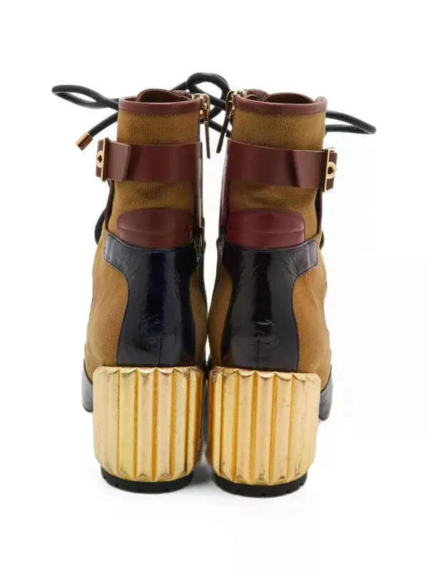 Dior Glorious Lace-up Ankle Boots
