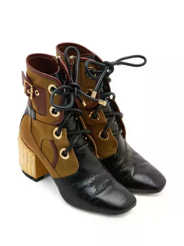 Dior Glorious Lace-up Ankle Boots