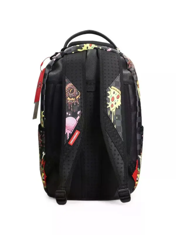 SPRAYGROUND X Looney Tunes Tazmanian Devil Lunch Break Backpack - Black