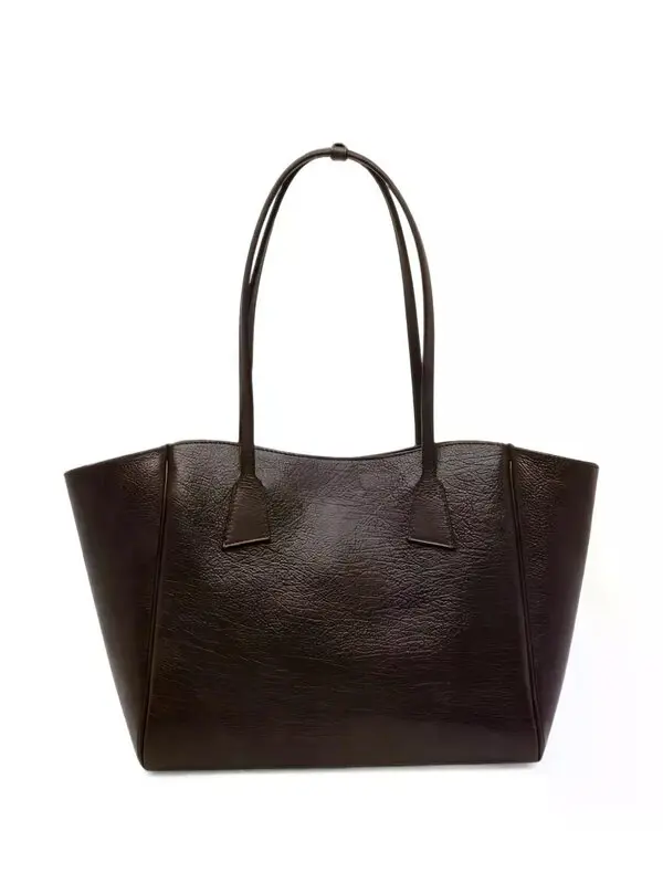HIDESINS Logo-print Tote Bag - Brown