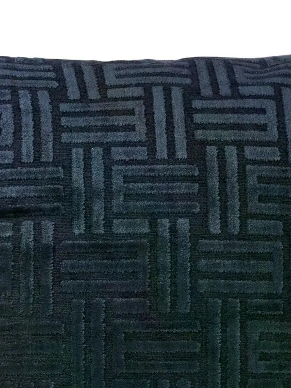 Etro Monogram Cushion - Blue