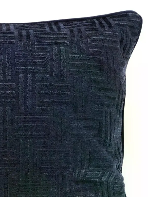 Etro Monogram Cushion - Blue