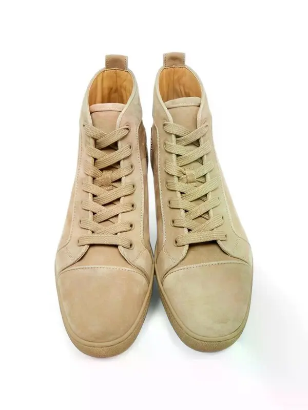 CHRISTIAN LOUBOUTIN Louis High-top Sneakers