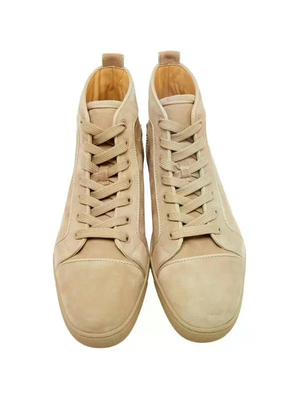 CHRISTIAN LOUBOUTIN High Top Sneakers - Neutrals