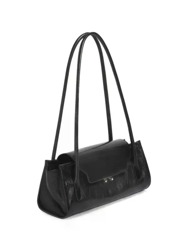 Marni Leather Trunkette Bag