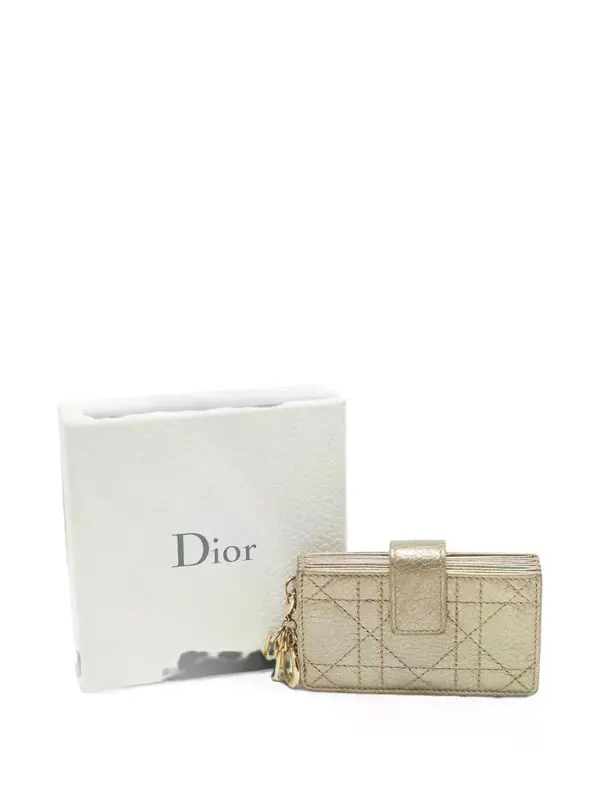 Dior 2017 Lady Cannage Card Holder