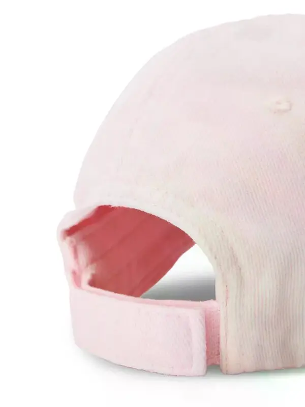 Alexander Wang Crystal Hotfix Logo Baseball Cap