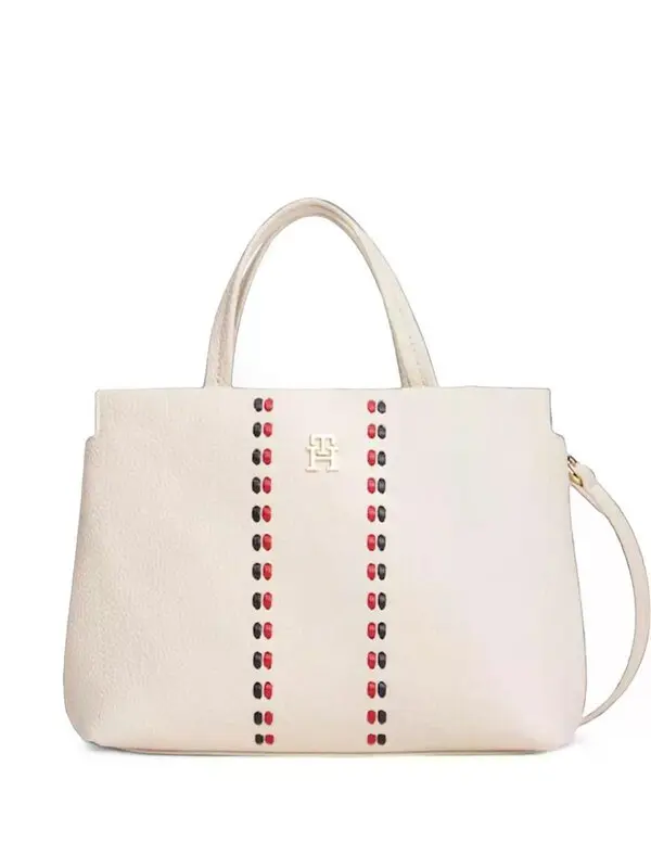 Tommy Hilfiger Timeless Mini Logo-plaque Tote Bag