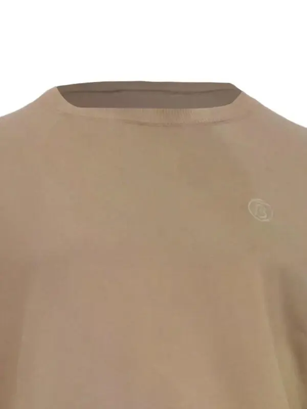 Burberry Logo-embroidered Knitted Sweater