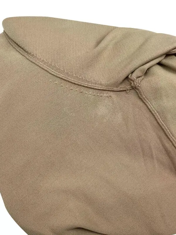Burberry Logo-embroidered Knitted Sweater