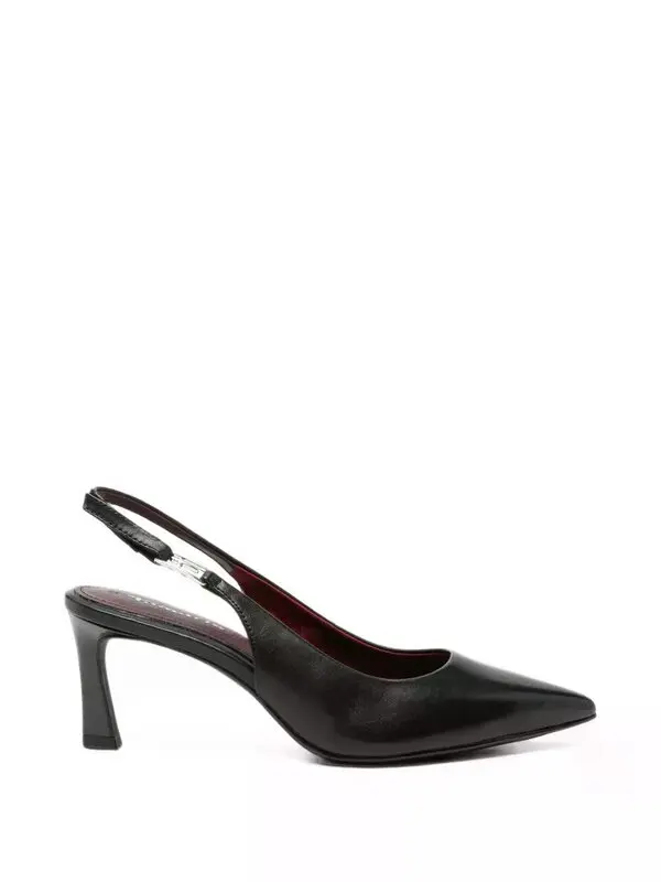 TAMARIS Pointed-toe Slingback Heeled Pumps