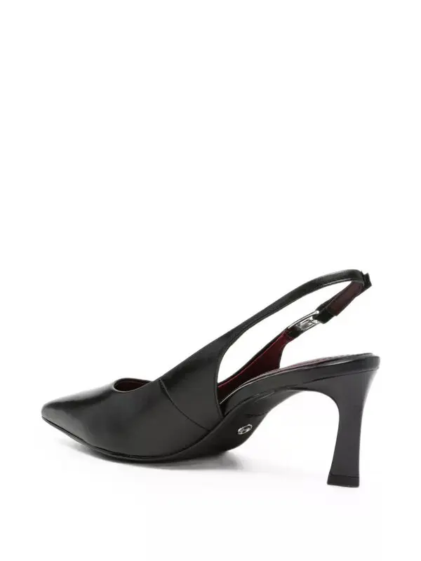 TAMARIS Pointed-toe Slingback Heeled Pumps