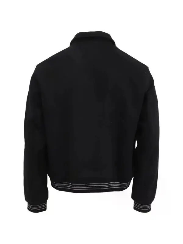 Amiri Logo-embroidered Bomber Jacket