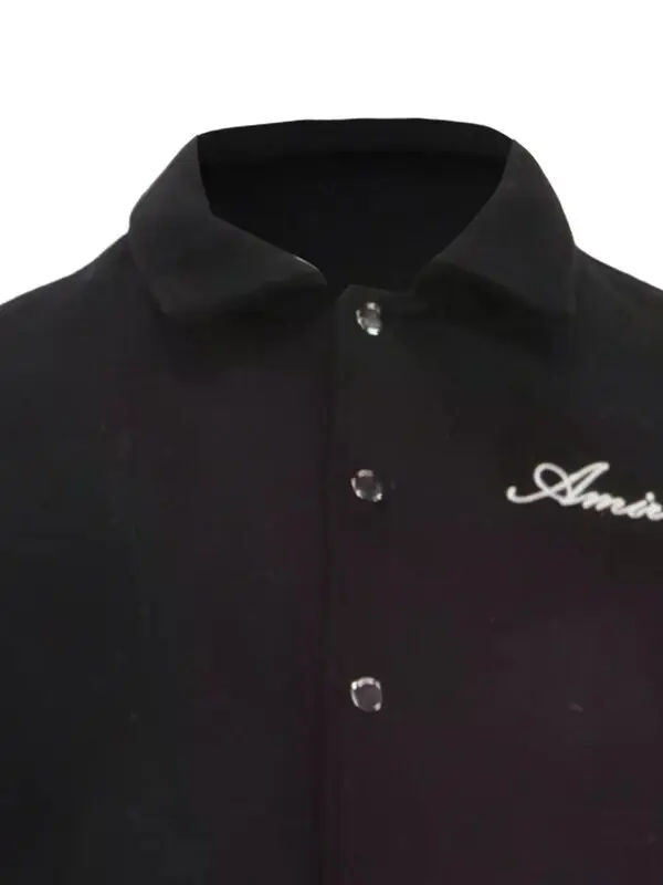 Amiri Logo-embroidered Bomber Jacket
